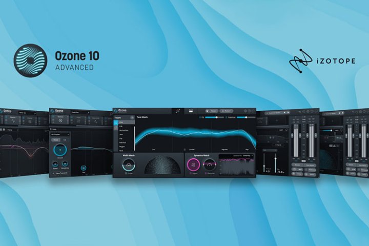臭氧音频母带处理套件 iZotope Ozone 10 Advanced v10.4.0 R2R版 - 腾龙工作室