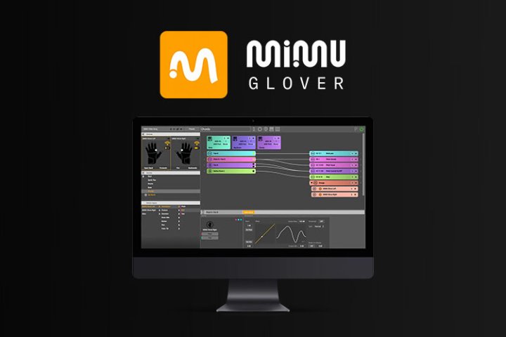 MIMU Glover v1.1.2 手势动作演奏软件 - 腾龙工作室