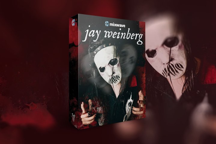 Mixwave Jay Weinberg (KONTAKT) 重金属鼓组音源 - 腾龙工作室