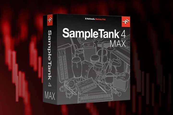 IK Multimedia SampleTank 4 MAX (SampleTank) 虚拟合成器音色库 - 腾龙工作室