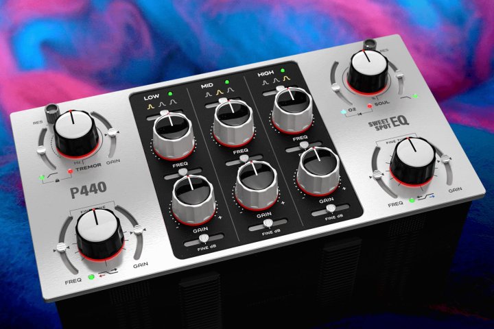 母带处理插件 Pulsar Modular P440 Sweet Spot v1.3.0 R2R版 - 腾龙工作室