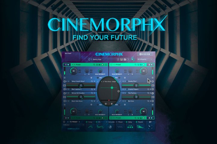 Sample Logic CinemorphX (KONTAKT) 电影游戏合成氛围音源 - 腾龙工作室