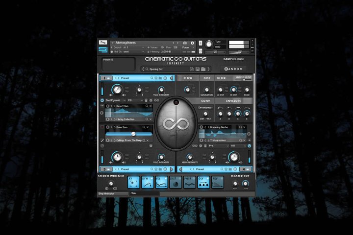 Sample Logic Cinematic Guitars Infinity (KONTAKT) 电影吉他音源 - 腾龙工作室