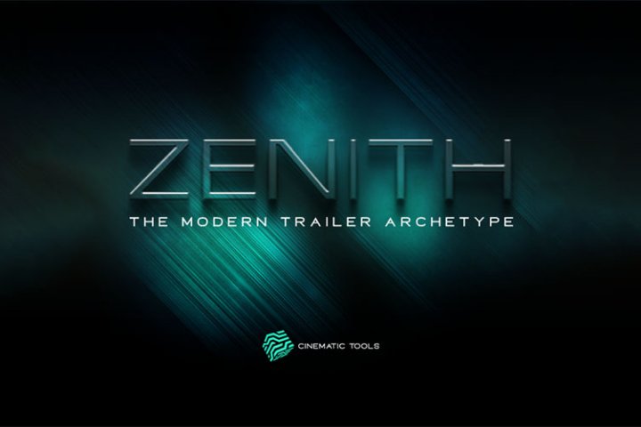 Cinematic Tools Zenith (KONTAKT) 大气震撼氛围背景合成音源 - 腾龙工作室