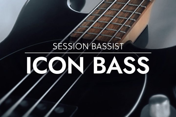 Native Instruments Session Bassist Icon Bass (KONTAKT) 四弦电贝司音源 - 腾龙工作室