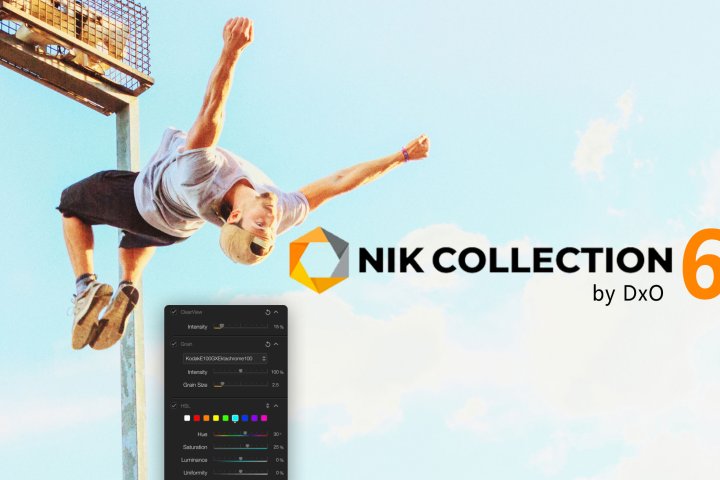 Nik Collection by DxO v6.13.0 图像处理软件 - 腾龙工作室