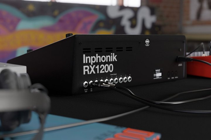 Inphonik RX1200 v1.0.1 12位采样乐器插件 - 腾龙工作室