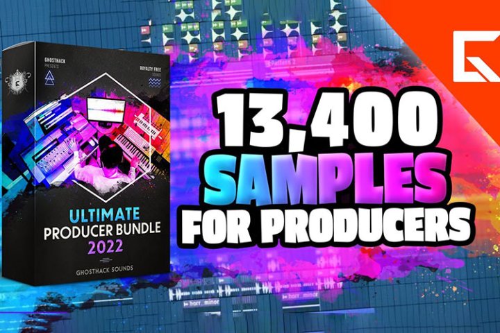【UPB2022】Ghosthack Ultimate Producer Bundle 2022 终极音乐制作人音效套装 - 腾龙工作室