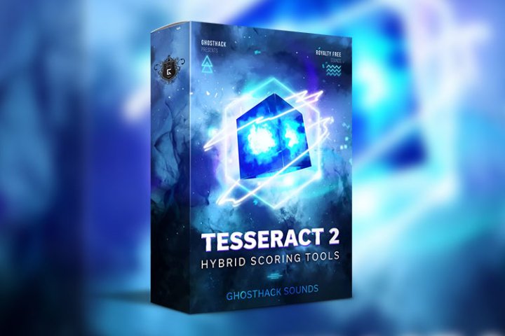 Ghosthack Tesseract 2 Hybrid Scoring Tools 电影游戏配乐音效包 - 腾龙工作室