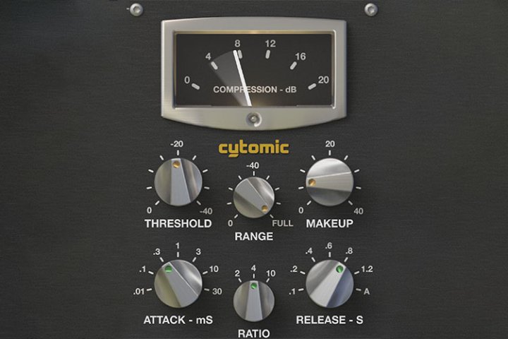 Cytomic The Glue v1.6.6 音频总线压缩器插件 - 腾龙工作室