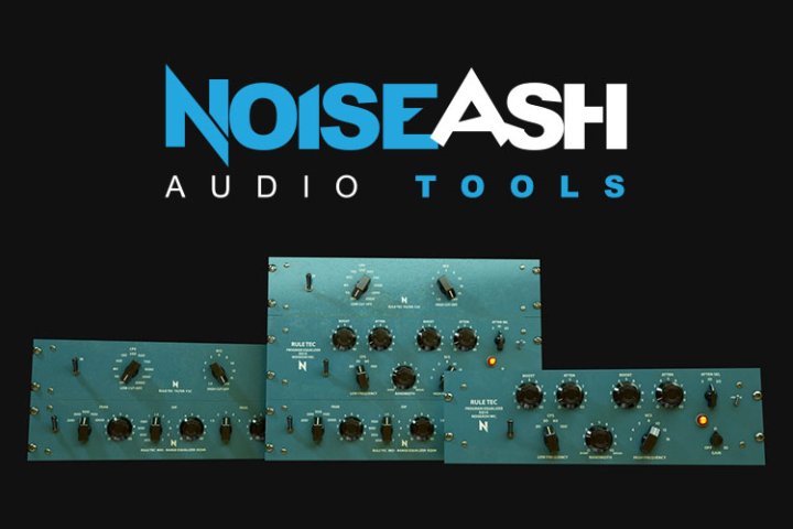音频均衡效果器插件包 NoiseAsh Rule Tec All Collection v1.8.8 R2R版 - 腾龙工作室