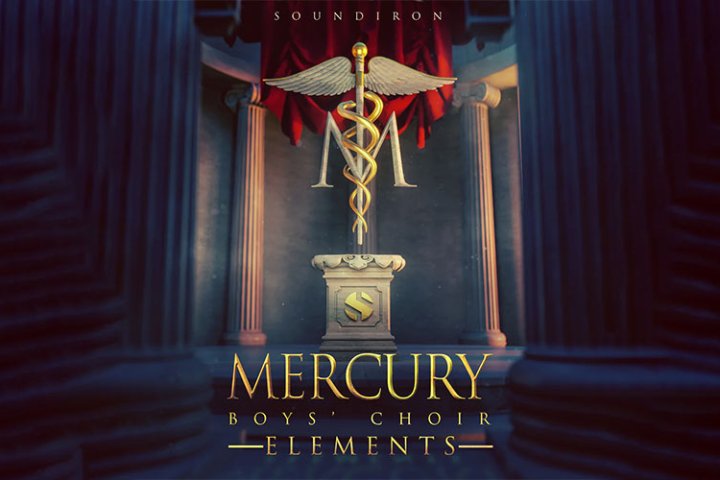 Soundiron Mercury Boys Choir Elements v1.5 (KONTAKT) 男孩童声合唱音源 - 腾龙工作室
