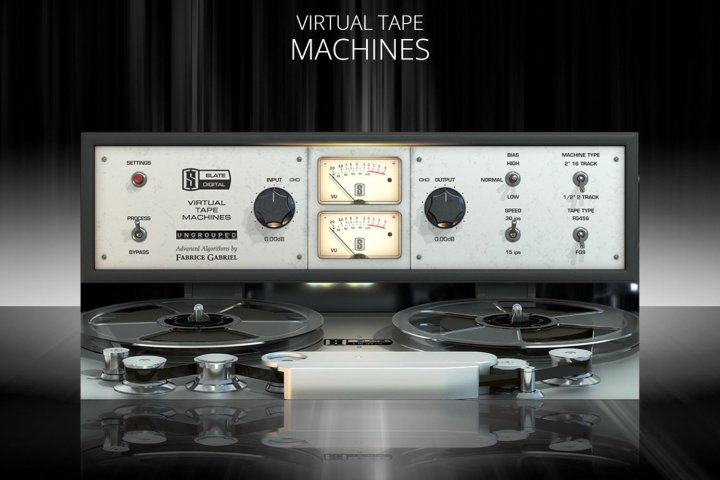 音频磁带模拟器插件 Slate Digital Virtual Tape Machines v1.2.5.0 R2R版 - 腾龙工作室