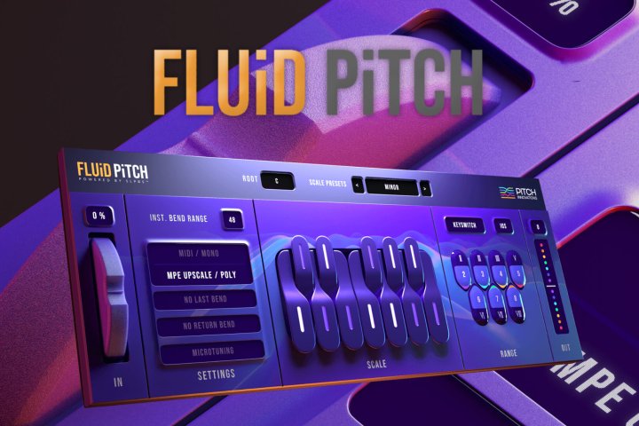 智能和弦移调插件 Pitch Innovations Fluid Pitch v1.5.0 R2R版 - 腾龙工作室