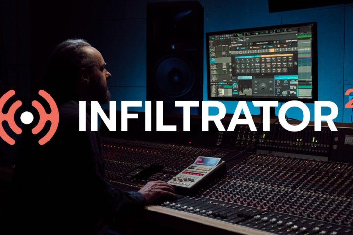 音频效果器插件 Devious Machines Infiltrator v2.2.10 R2R版 - 腾龙工作室