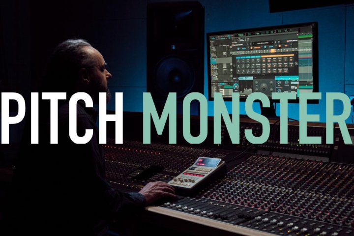 音频变调效果器插件 Devious Machines Pitch Monster v1.3.10 R2R版 - 腾龙工作室