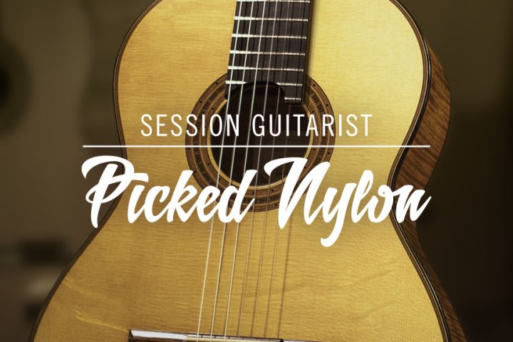 Native Instruments Session Guitarist Picked Nylon (KONTAKT) 尼龙弦原声吉他音源 ...