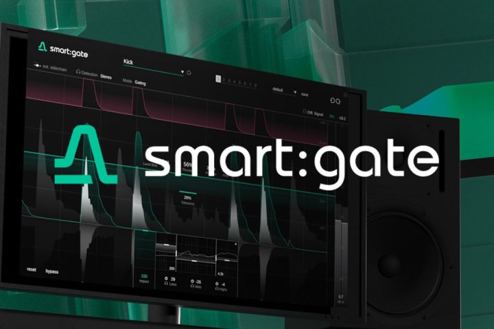 智能音频门限插件 Sonible Smart Gate v1.0.0 TCD版 - 腾龙工作室