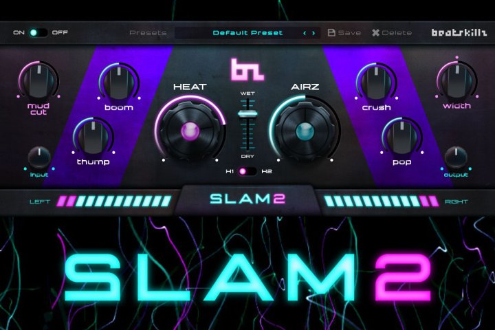 音频效果器插件 BeatSkillz Slam2 v1.3.0 R2R版 - 腾龙工作室