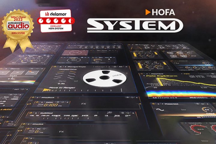 音频效果器插件包 HOFA SYSTEM All Bundle v8.0.7 R2R版 - 腾龙工作室