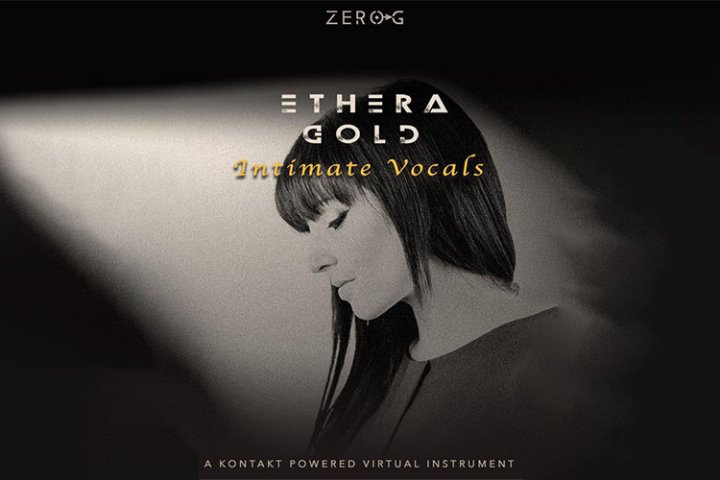 Zero-G Ethera Gold Intimate Vocals (KONTAKT) 克拉拉·索拉斯女声音源 - 腾龙工作室