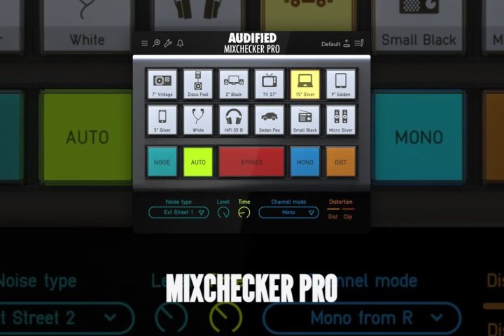 音频混音检查工具 Audified MixChecker Pro v1.3.1 MOCHA版 - 腾龙工作室