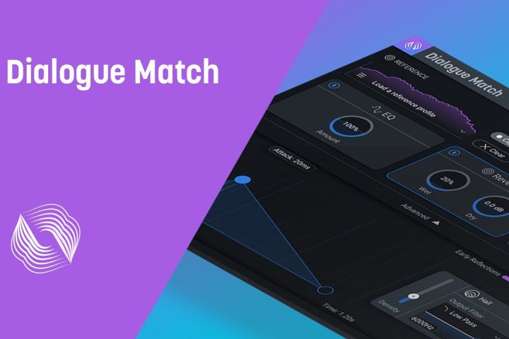 智能音频混音匹配插件 iZotope Dialogue Match v1.1.0 VR版 - 腾龙工作室