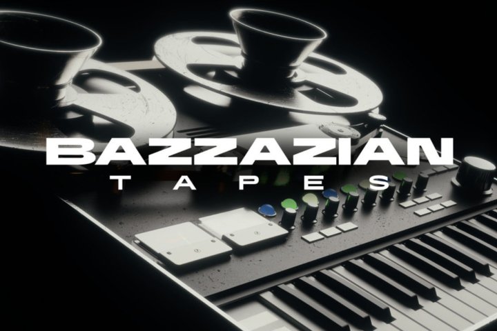 Native Instruments Play Series Bazzazian Tapes (KONTAKT) 复古模块化合成器音源 - 腾龙工作室