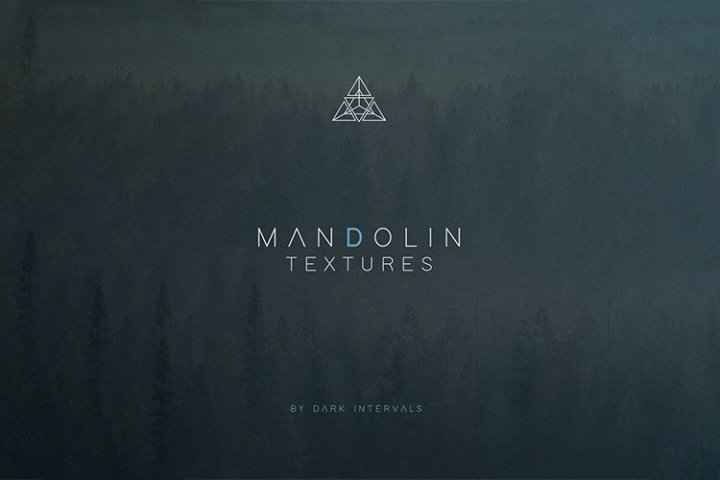 Dark Intervals Mandolin Textures (KONTAKT) 曼陀林音源 - 腾龙工作室