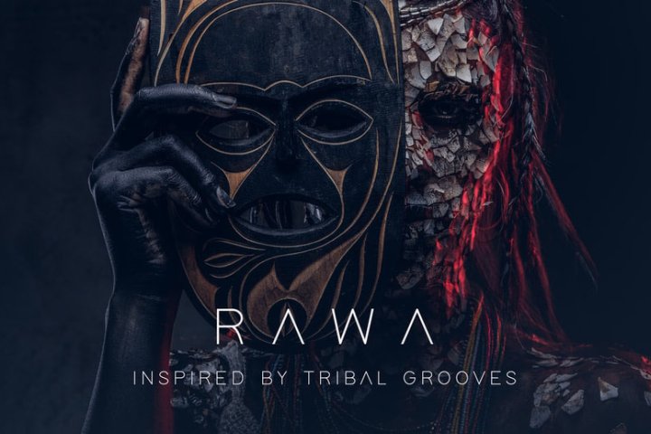 Dark Intervals RAWA (KONTAKT) 原始部落乐器合奏音源 - 腾龙工作室