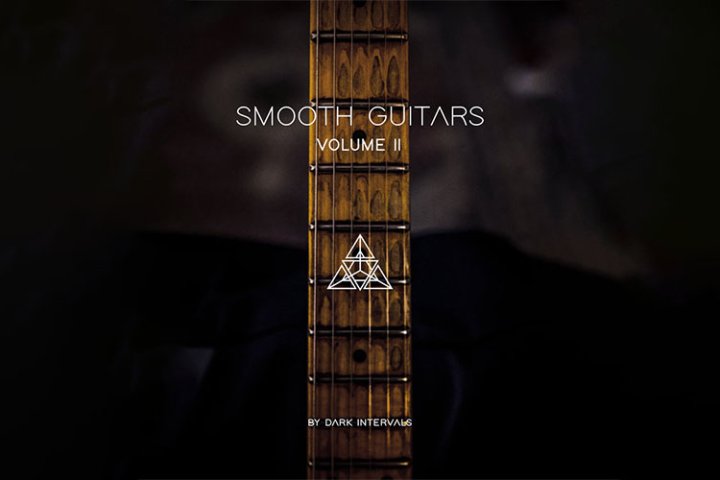 Dark Intervals SMOOTH GUITARS Vol 2 (KONTAKT) 电吉他音源 - 腾龙工作室