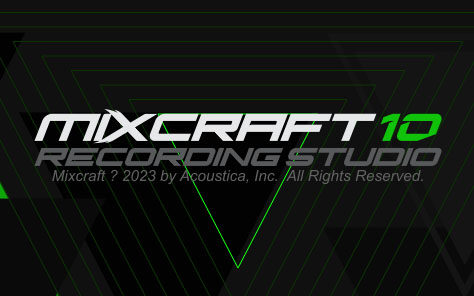 Acoustica Mixcraft Recording Studio v10.6 Build 633 数字音频工作站 - 腾龙工作室