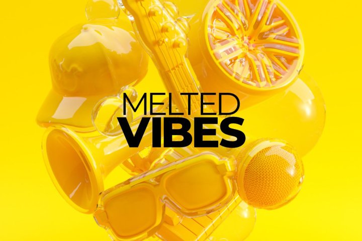 Native Instruments Play Series Melted Vibes v2.0.0 (KONTAKT) 失真旋律氛围铺底音源 ...