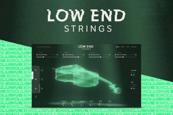 Native Instruments Low End Strings (KONTAKT) 混合弦乐器音源 - 腾龙工作室