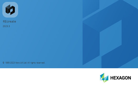 Hexagon Recreate v2023.3 逆向工程软件 - 腾龙工作室