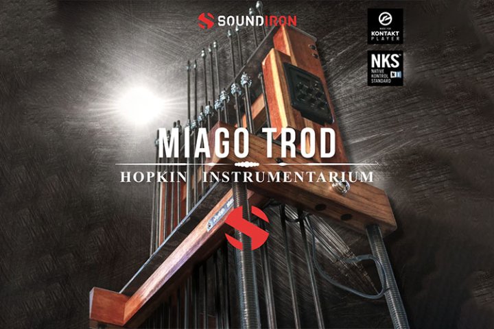 Soundiron Hopkin Instrumentarium Miago Trod (KONTAKT) 巨型共鸣薄片琴音源 - 腾龙工作室