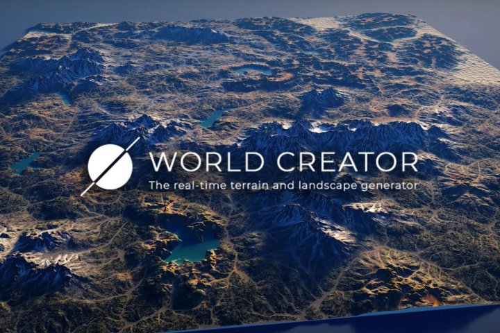 World Creator World Creator v2023.3 终极三维地形创作软件 - 腾龙工作室
