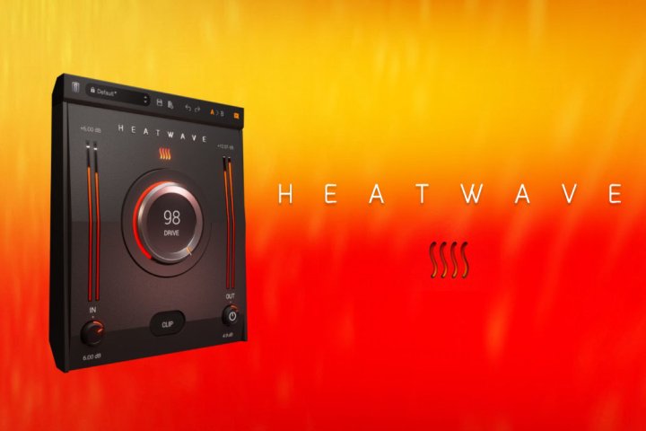 单旋钮音频饱和度插件 Slate Digital Heatwave v1.0.3 R2R版 - 腾龙工作室