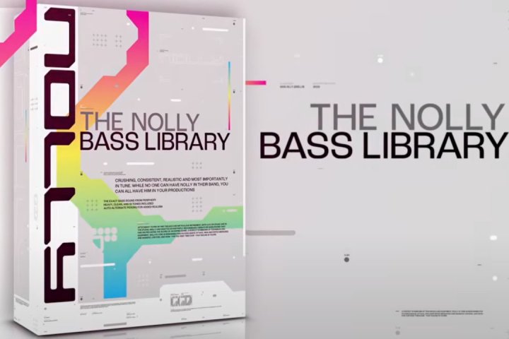Getgood Drums The Nolly Bass Library (KONTAKT) 贝斯音源 - 腾龙工作室