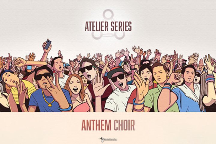 Musical Sampling Anthem Choir (KONTAKT) 人声合唱音源 - 腾龙工作室