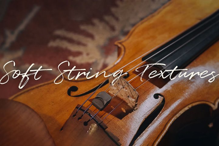 Spitfire Audio Dan Keen Soft String Textures (KONTAKT) 大中小提琴音源 - 腾龙工作室