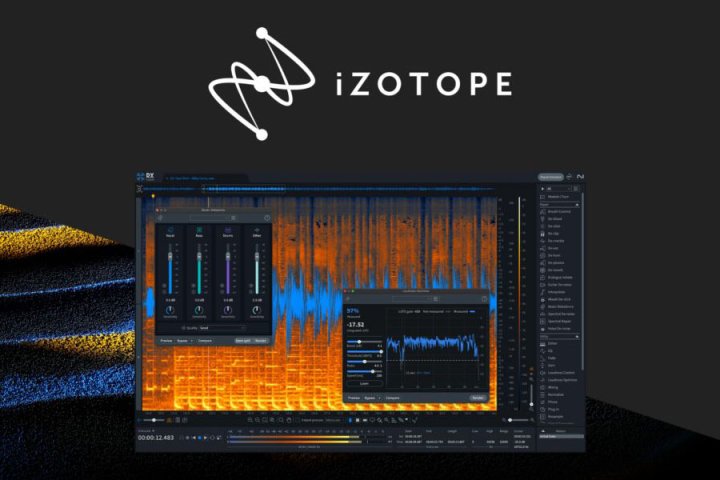 音频后期修复插件 iZotope RX 11 Audio Editor Advanced v11.2.0 VR版 - 腾龙工作室