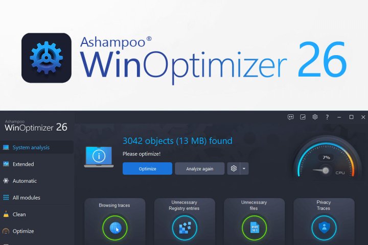 【正版限免】Ashampoo WinOptimizer 26 阿香婆系统清理优化工具 - 腾龙工作室