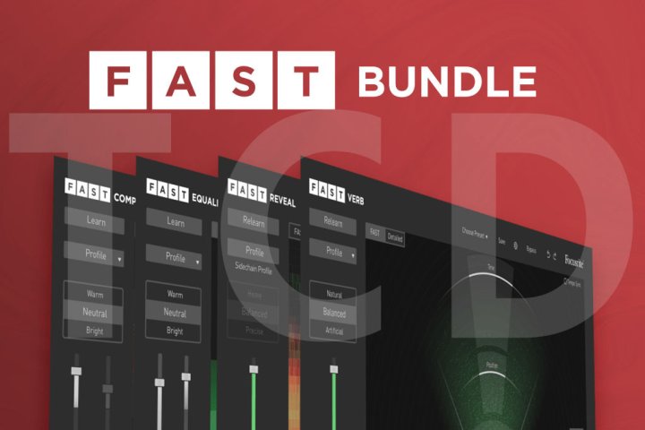 音频效果器插件包 Focusrite FAST Bundle v2024.9 TCD版 - 腾龙工作室