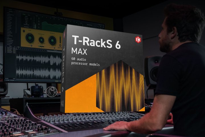 混音和母带处理工具 IK Multimedia T-RackS 6 MAX v6.3.0 R2R版 - 腾龙工作室