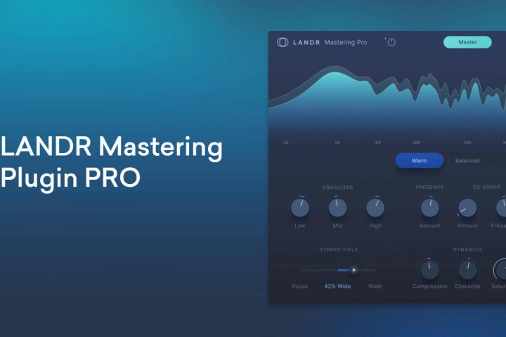 母带制作插件 LANDR Mastering Plugin Pro v1.1.35 R2R版 - 腾龙工作室