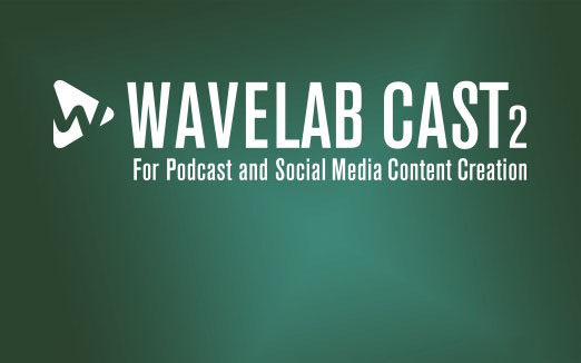 专业播客录音软件 Steinberg WaveLab Cast 2.0.40 VR版 - 腾龙工作室