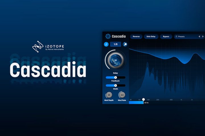 音频智能延迟插件 iZotope Cascadia v1.0.0 R2R版 - 腾龙工作室