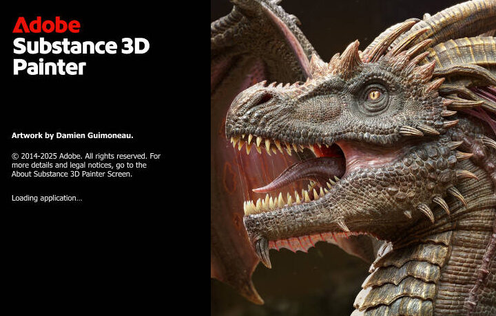 【Pt】3D纹理材质制作软件 Adobe Substance 3D Painter v11.1.1.5024 m0nkrus版 - 腾龙工作室