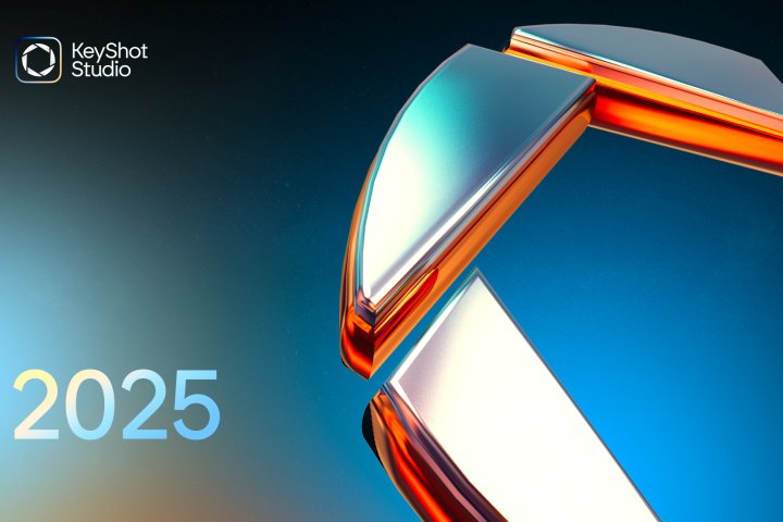 Luxion KeyShot Studio Enteprise 2025.3 v14.2.0.211 三维渲染软件 - 腾龙工作室